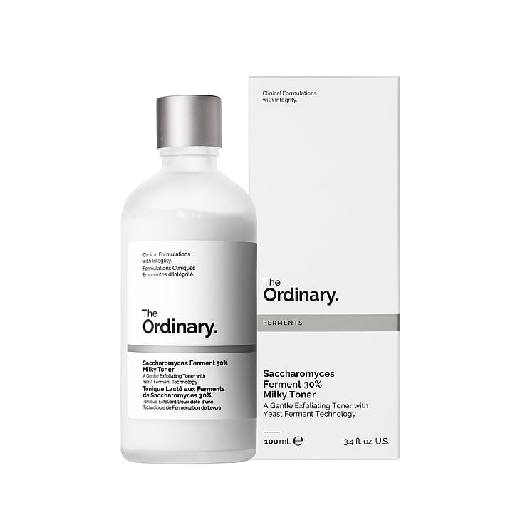 Køb Saccharomyces Ferment 30% Milky Toner 100 ml fra The Ordinary - Matas