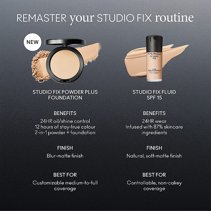 Køb Studio Fix Plus Powder Foundation NW45 fra MAC - Matas