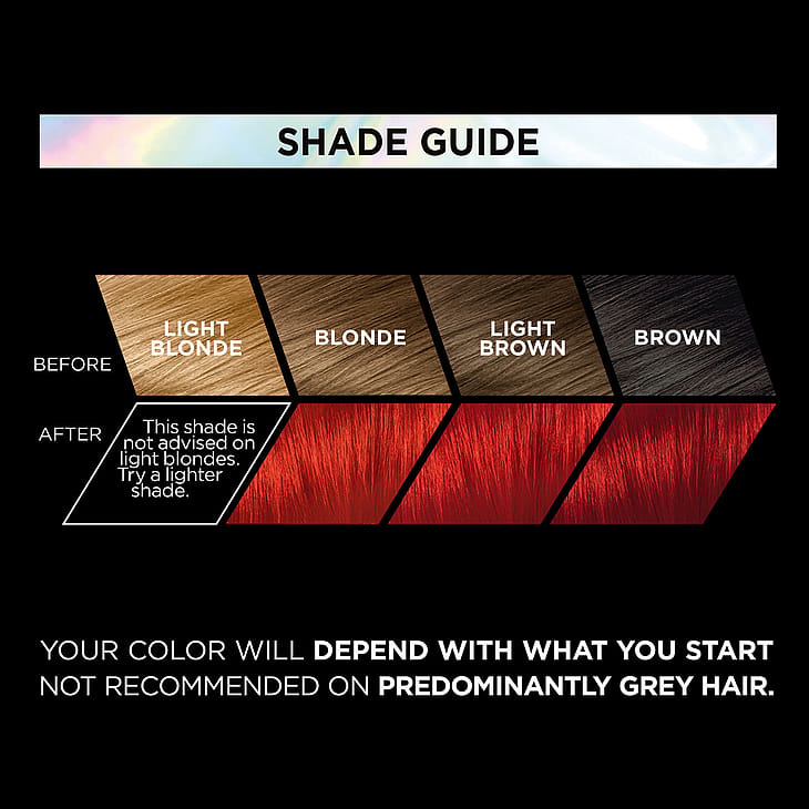 Osta Préférence Vivids 8.624 Bright Red - L'Oréal Paris - KICKS