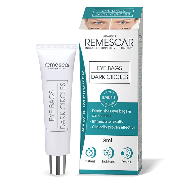 Køb Eye bags & Dark Circles 8 ml fra Remescar - Matas