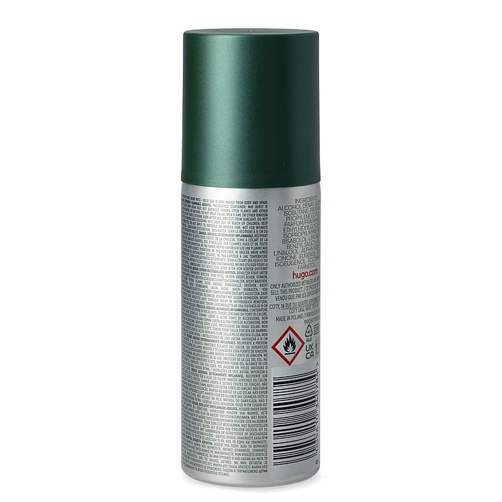 Køb HUGO Man Deodorant Spray for Men 150 ml fra Hugo Boss - Matas
