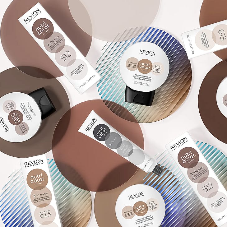 Køb Nutri Color Filters 053 Iced Rose 100 ml fra Revlon Professional ...