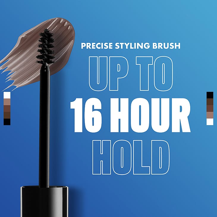 Køb The Brow Glue Instant Brow Styler 01 Transparent fra NYX ...