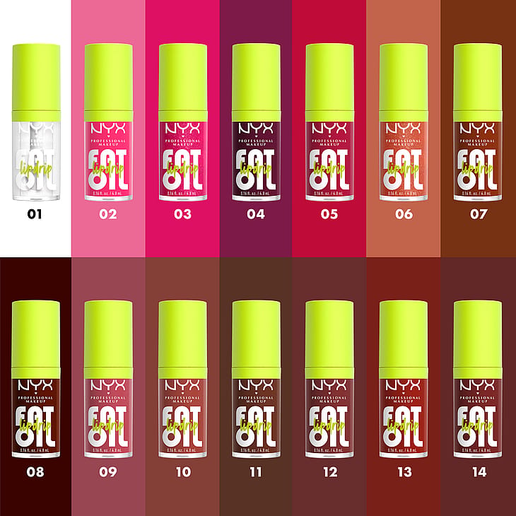Køb Fat Oil Lip Drip 12 Sprinkle lip gloss fra NYX PROFESSIONAL MAKEUP ...