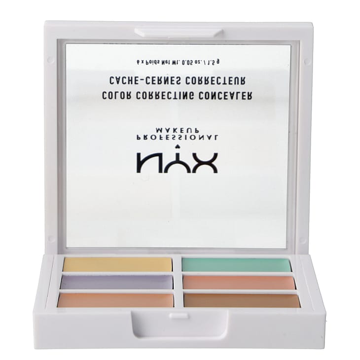 Køb Color Correcting Concealer Palette fra NYX PROFESSIONAL MAKEUP - Matas