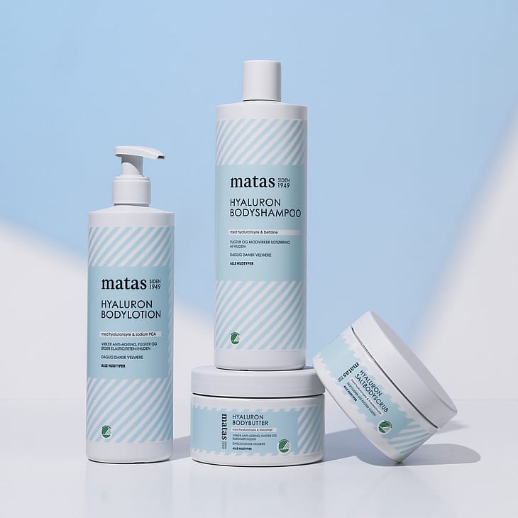 Hyaluron Body Shampoo 500 ml - Matas Striber - KICKS