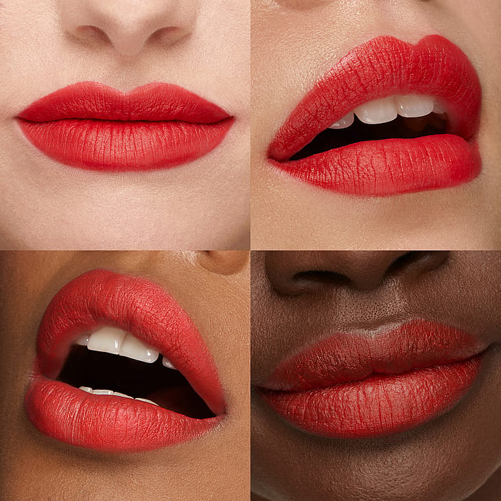 Køb Velvet Passion Matte Lipstick 311 Poppy Red fra Kiko Milano - Matas