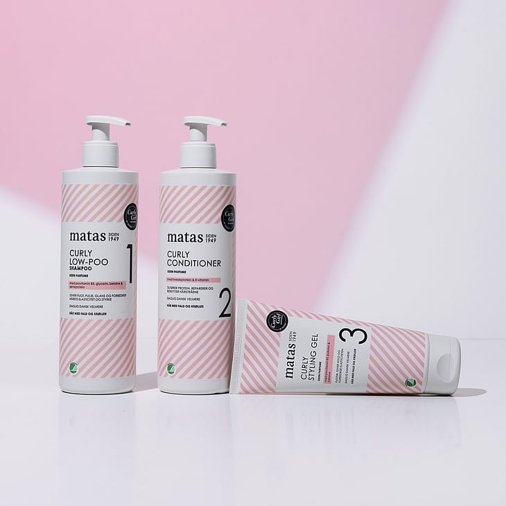 Køb Curly Styling Gel Uden Parfume 200 ml fra Matas Striber - Matas