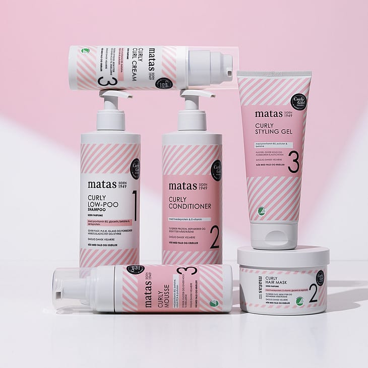 Køb Curly Curl Cream Uden Parfume 150 ml fra Matas Striber - Matas