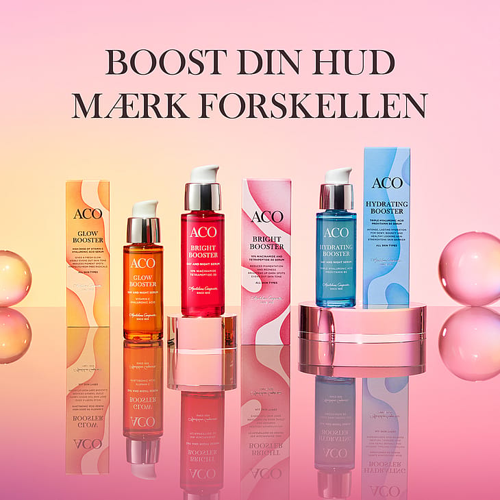Køb Bright Booster 30 ml fra ACO - Matas