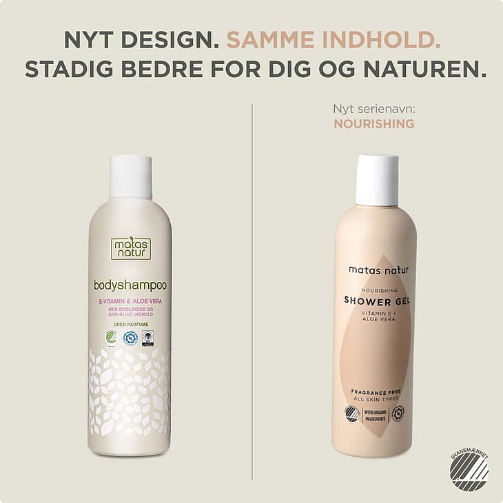 Køb Nourishing Shower Gel 400 ml fra Matas Natur - Matas
