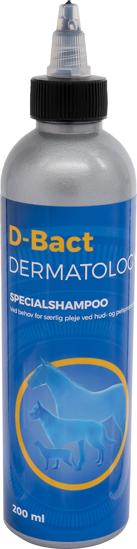 Køb D-Bact Specialshampoo 200 ml fra Derma Prescription - Matas