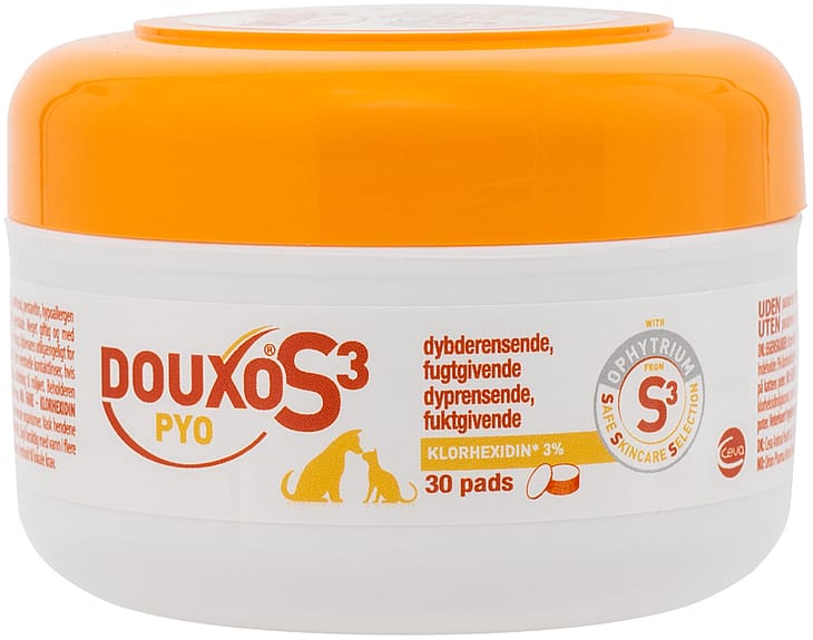 Køb Pyo Pads 30 stk fra Douxo S3 - Matas