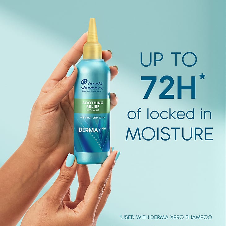 Køb DermaX Pro Soothing Scalp Treatment 145 ml fra Head & Shoulders - Matas