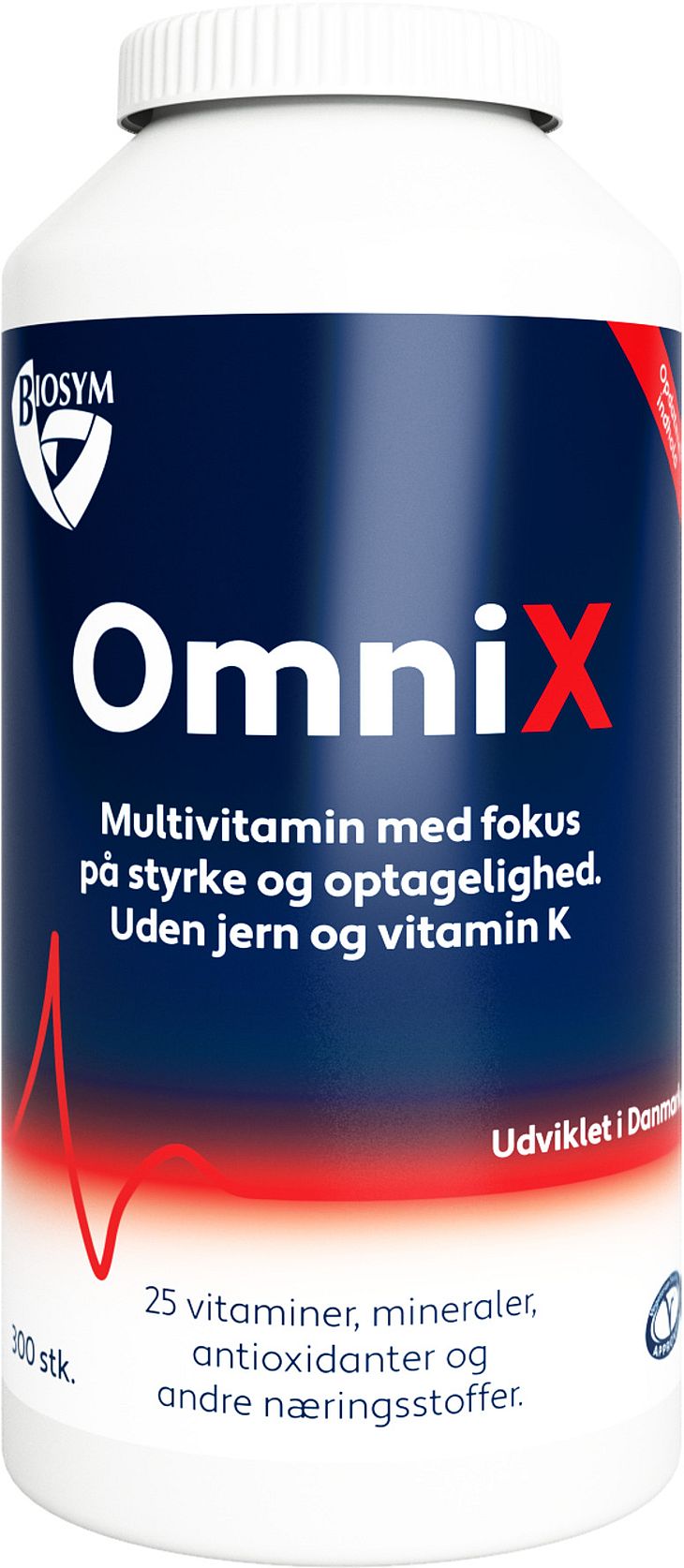 Køb Multivitamin 300 tabl fra Biosym - Matas