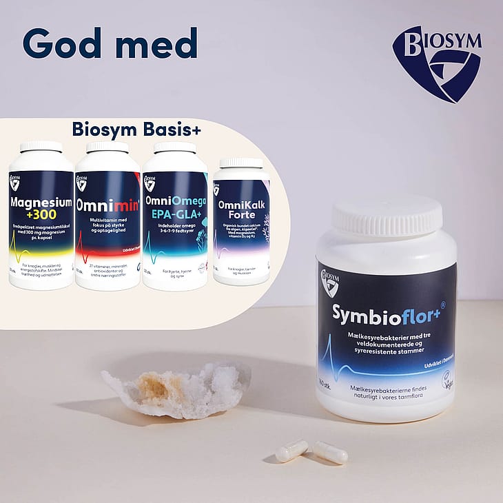 Køb Mælkesyrebakterier 160 kaps fra Biosym - Matas