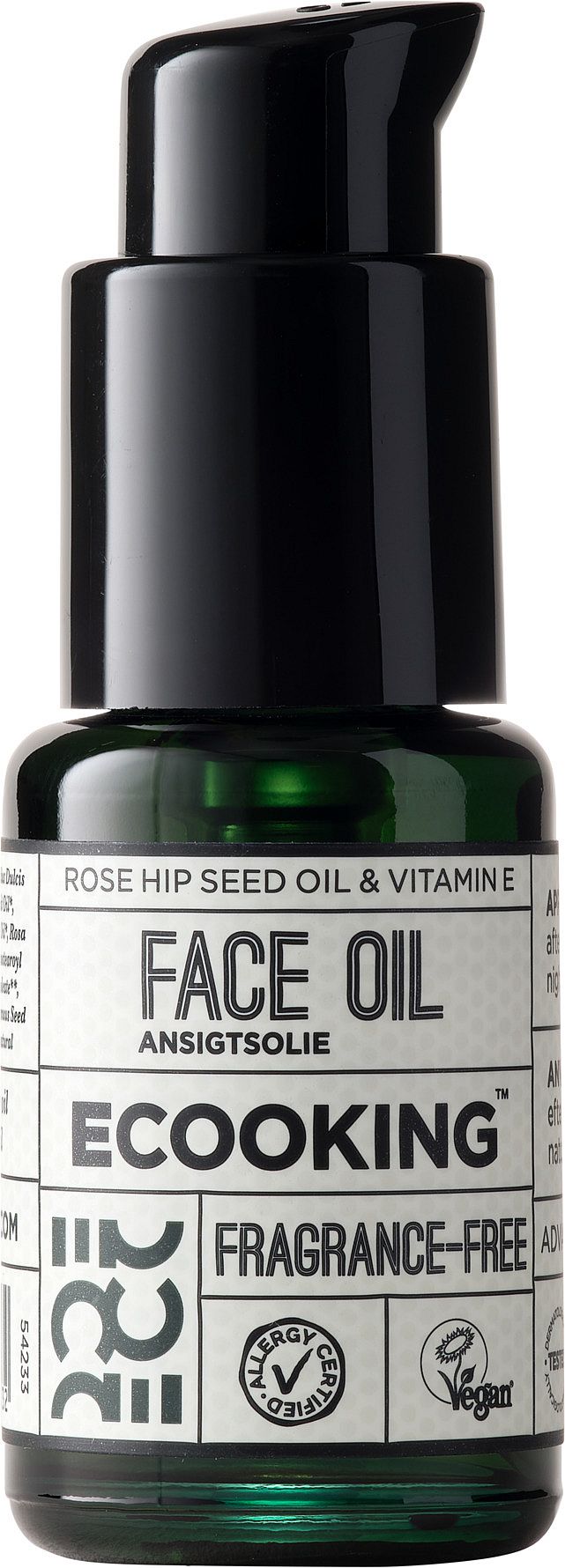 Køb 50+ Face Oil 30 ml fra ECOOKING - Matas
