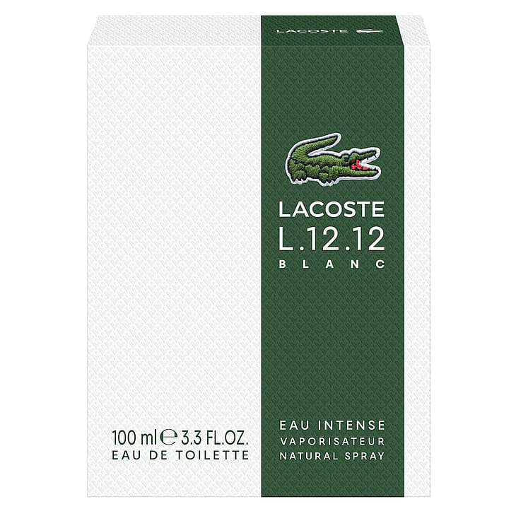 Osta L.12.12 Blanc Eau Intense EdT 100 ml - Lacoste - KICKS