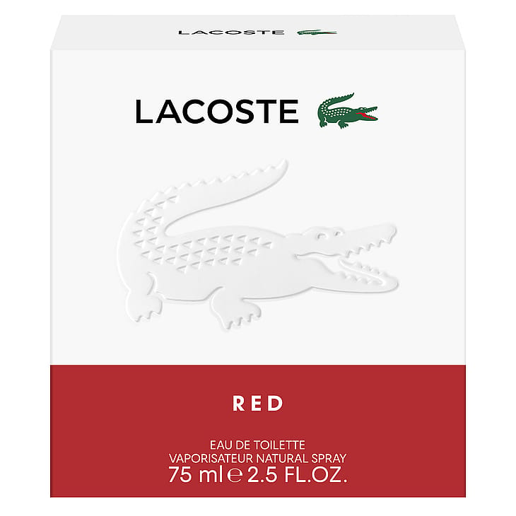 Osta Red EdT 75 ml - Lacoste - KICKS