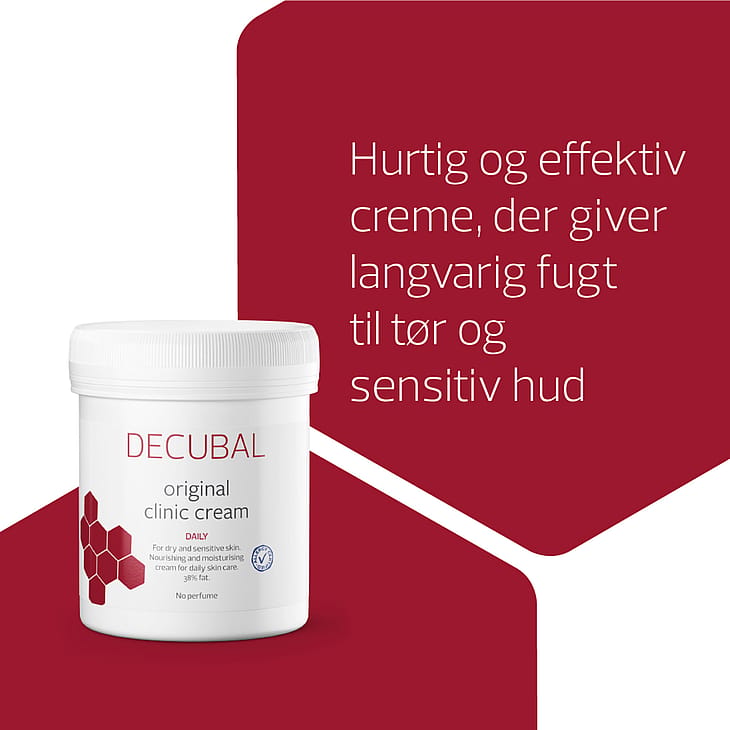 Køb Clinic cream 1000 g fra Decubal - Matas