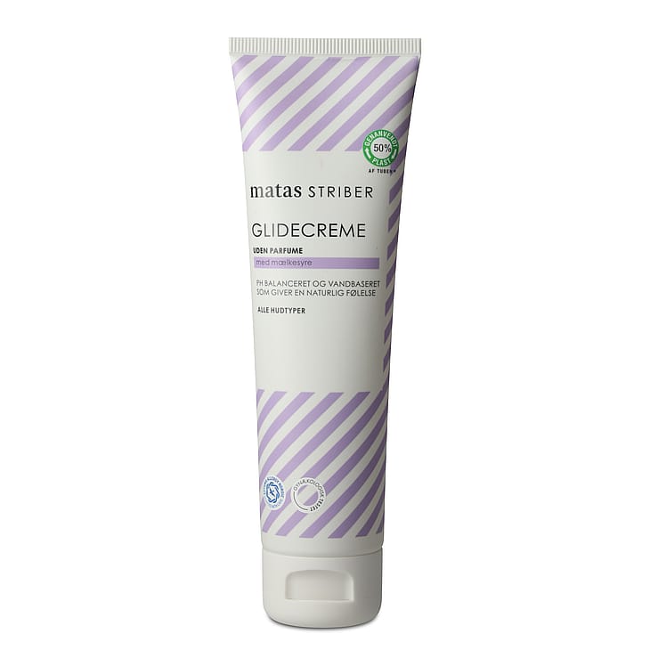 Køb Glidecreme Uden Parfume 100 ml fra Matas Striber - Matas