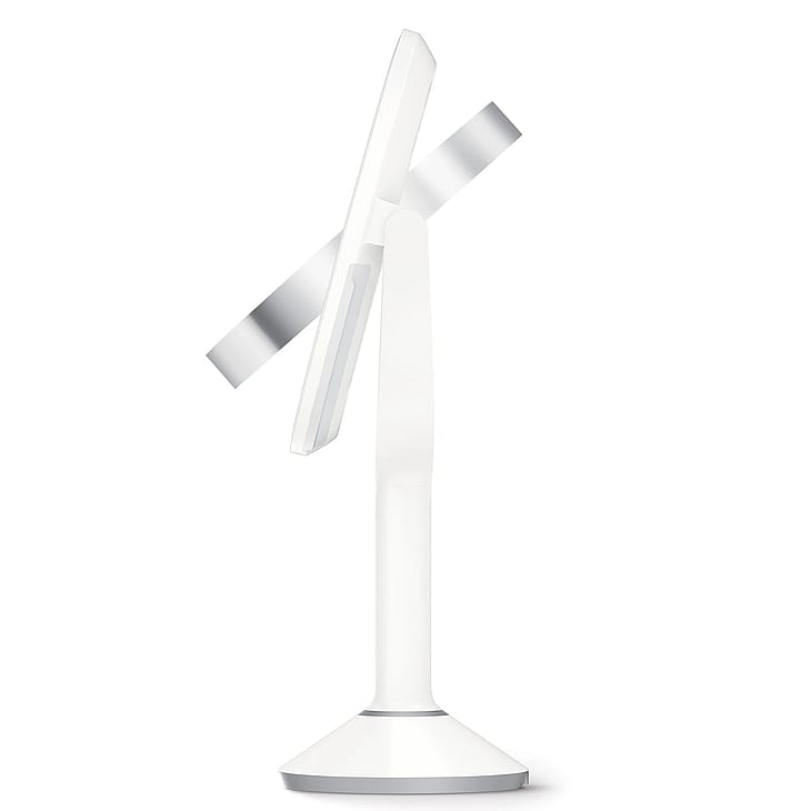 Køb Sensor KosmetikSpejl trio touch styring Hvid fra Simplehuman - Matas