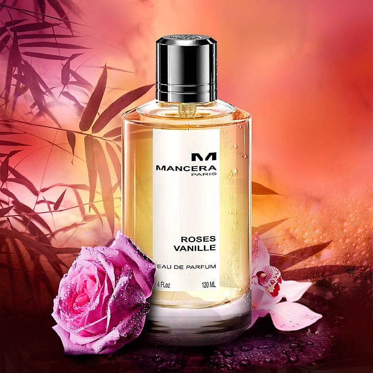 Køb Roses Vanille Eau de Parfum 120 ml fra Mancera - Matas