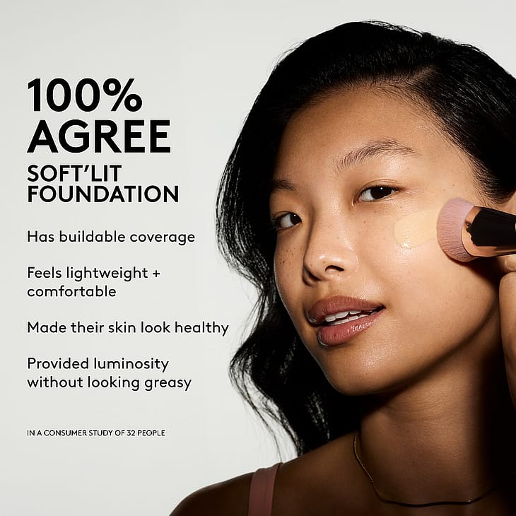 Køb Soft'Lit Foundation 110 fra Fenty Beauty - Matas