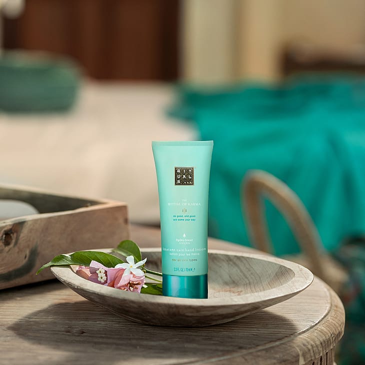 Køb The Ritual of Karma Instant Care Hand Lotion 70 ml fra RITUALS - Matas