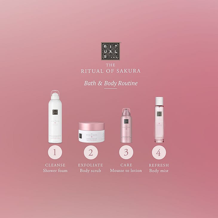 Køb Body Lotion Mousse 150 ml fra RITUALS - Matas