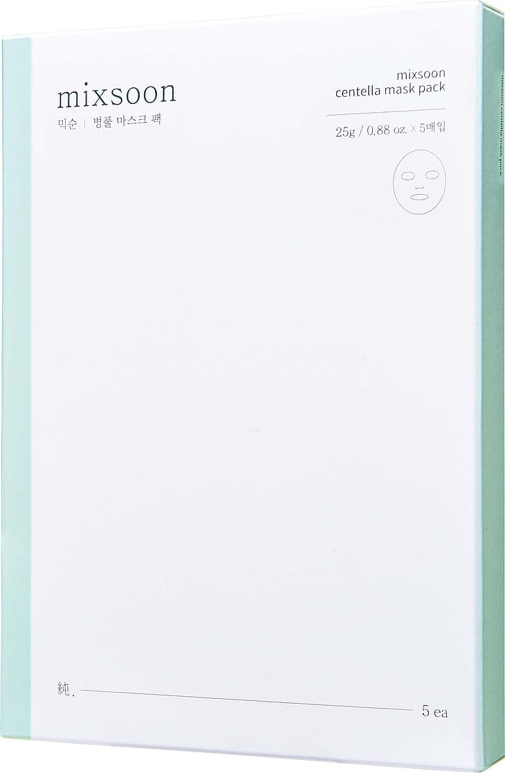 Køb Centella Mask Pack 5 stk fra Mixsoon - Matas