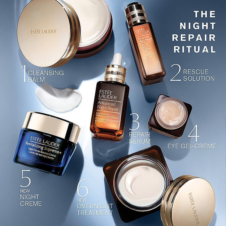Köp Advanced Night Repair Overnight Treatment Mask 65 ml - Estée Lauder ...