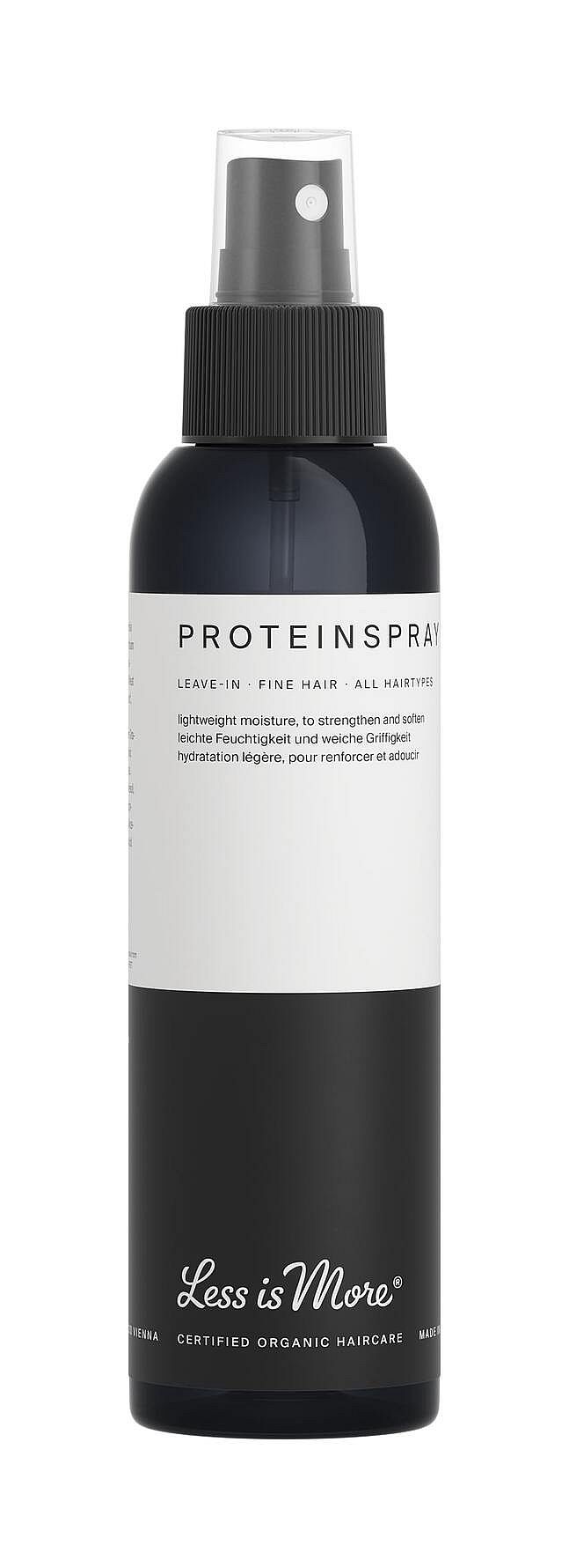 Køb Protein Spray 150 ml fra Less Is More - Matas