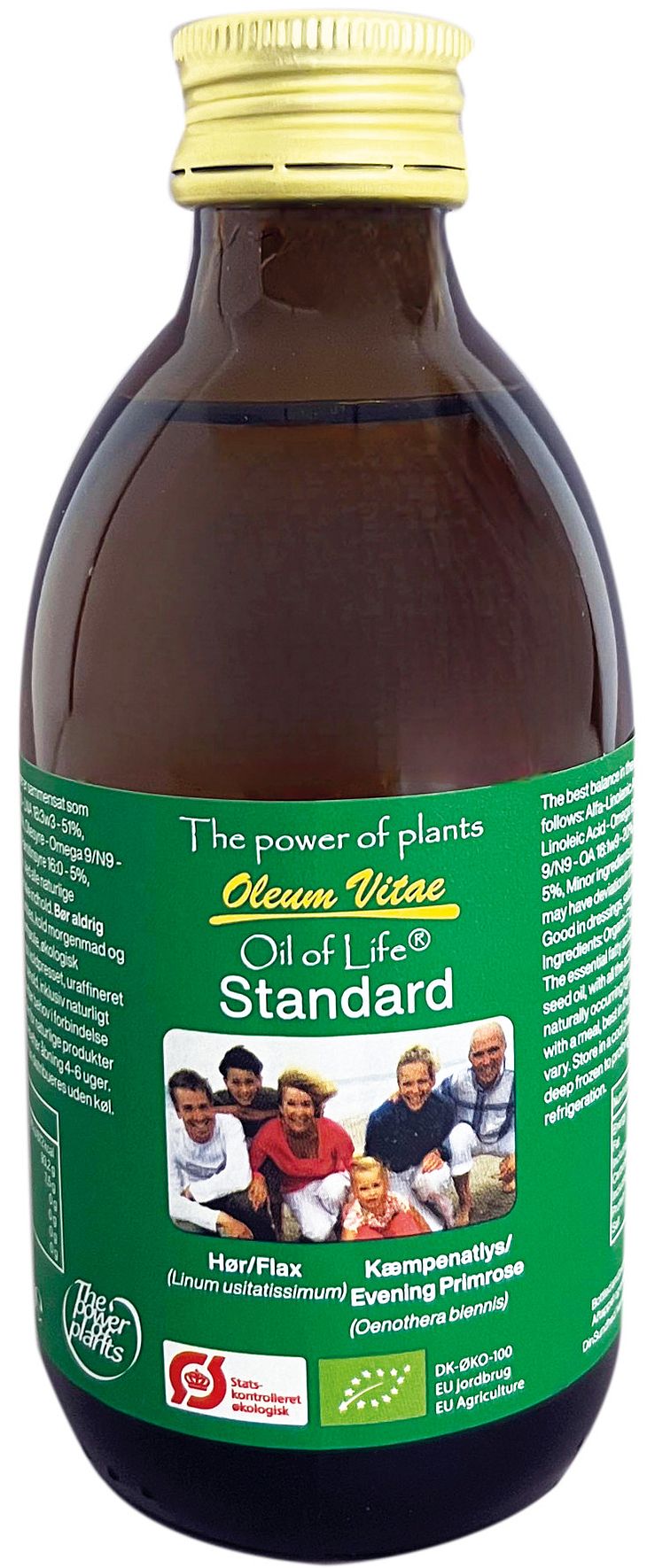 Køb Standard Olie Ø 250 ml fra Oil of Life - Matas