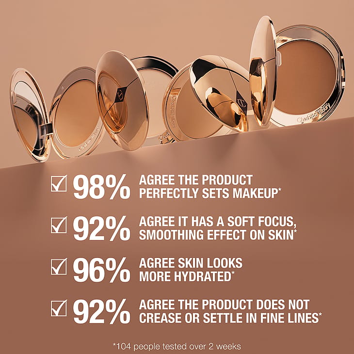 Köp Airbrush Flawless Finish Refillable 1 Fair - Charlotte Tilbury - KICKS