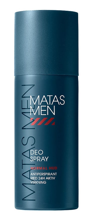 Køb Men Deo Spray 150 ml fra Matas Striber - Matas