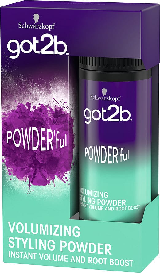 Køb Schwarzkopf got2b POWDER'ful volumizing STYLING POWDER 10 g - Matas