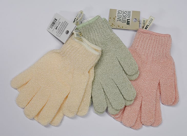 Køb BODY LAB scrub glove fra Body Lab - Matas