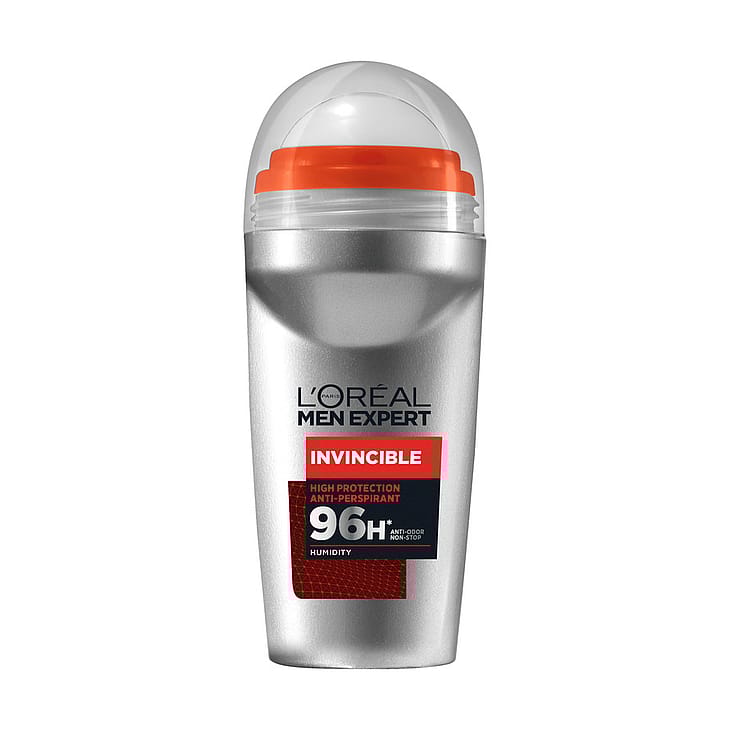 Køb Men Exp. Invincible 96H Roll-On Deodorant 50 ml (W) - Matas