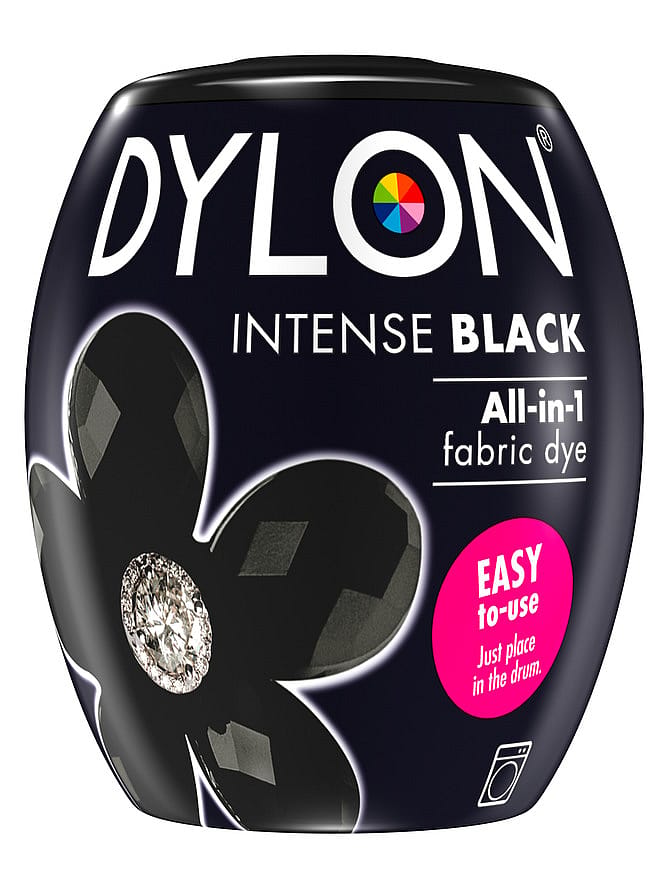 Køb Dylon Maskinfarve 12 Intense Black - Matas