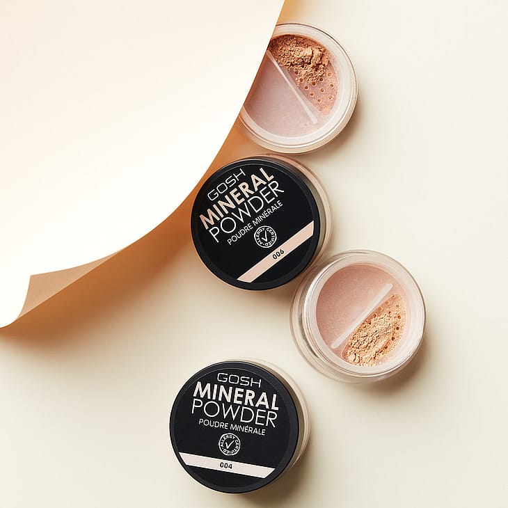 Køb Gosh Copenhagen Mineral Powder 004 Natural - Matas