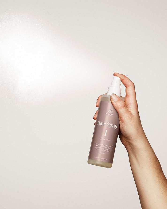 Køb Purely Professional Hair Spray - Matas.dk