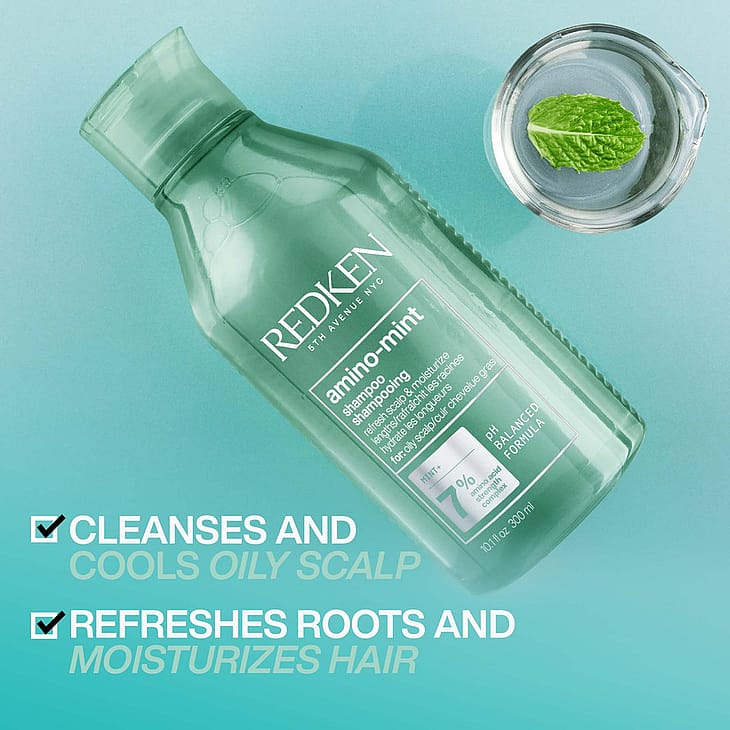 Køb Redken Amino Mint Shampoo 300 ml - Matas