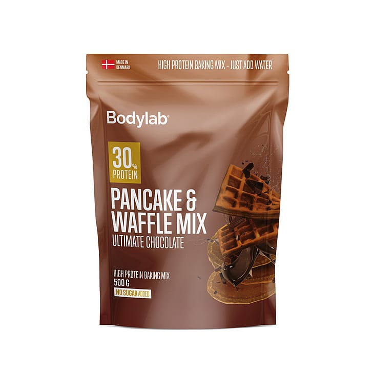 Køb BodyLab Pancake & Waffle Mix Classic 500 g - Matas