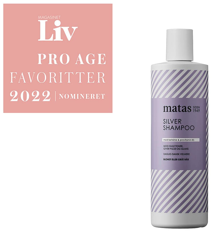 Køb Matas Striber Silver shampoo 500 ml - Matas