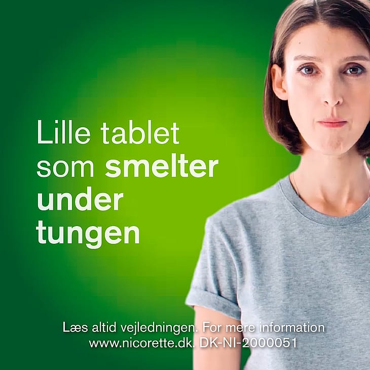 Køb Nicorette® Microtab Classic 2 mg 90 Stk - Matas