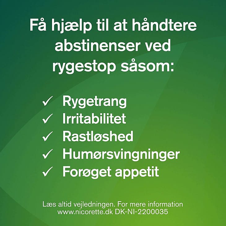 Køb Nicorette® Microtab Classic 2 mg 90 Stk - Matas