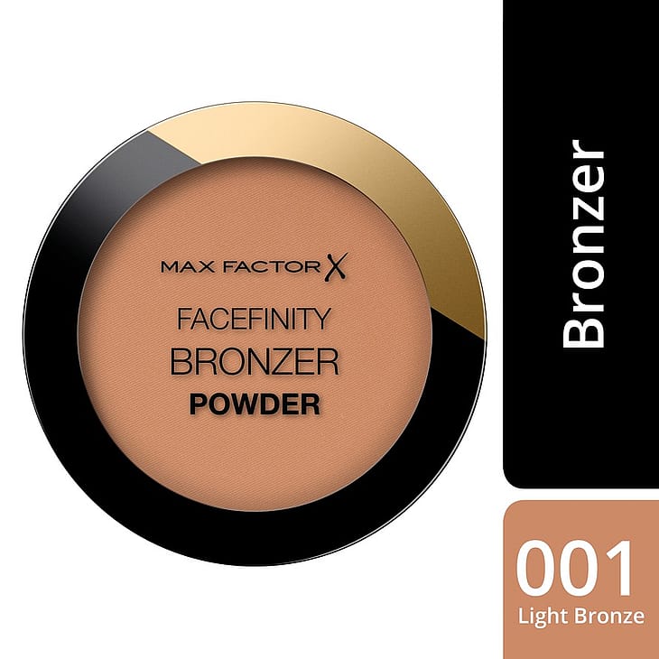 Køb Max Factor Facefinity Matte Bronzer 001 Light Bronze - Matas