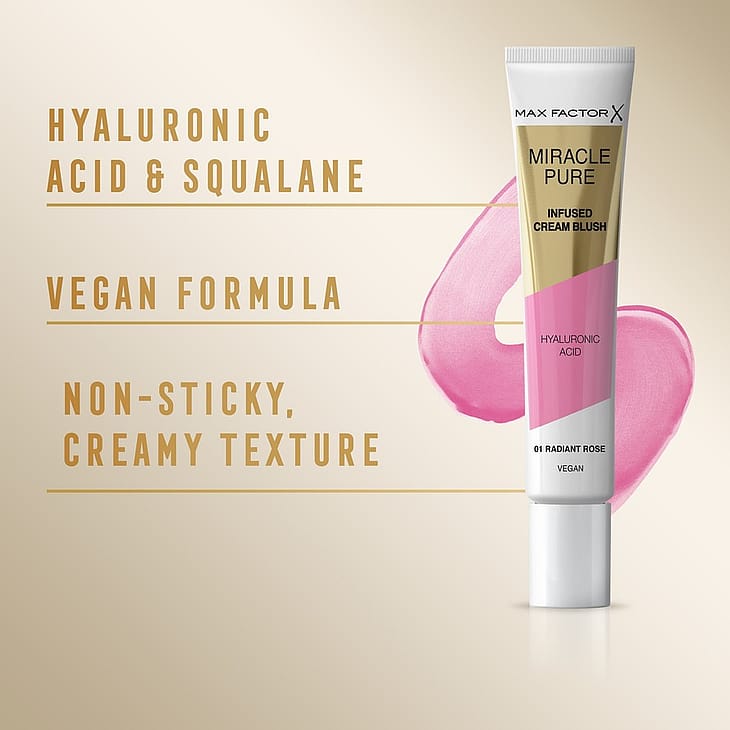 Køb Miracle Pure Cream Blush - Matas