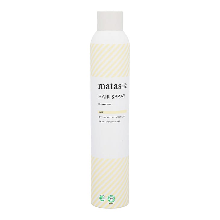 Køb Matas Striber Hair Spray Stærk Hold Uden Parfume 400 ml - Matas